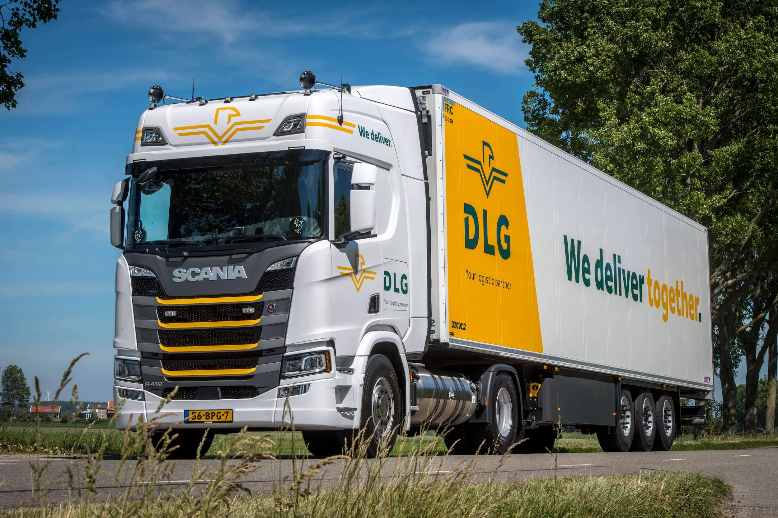 Dé vriestransport expert in Europa en de UK | DLG - DLG